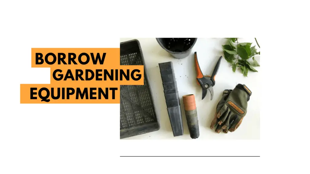 5 Rules to Establish Before Borrowing and Lending Gardening Equipment ...